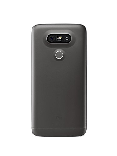 LG G5 H850 32GB (GSM Only, No CDMA) Factory Unlocked 4G/LTE Smartphone (Titan Grey) - International Version with No Warranty