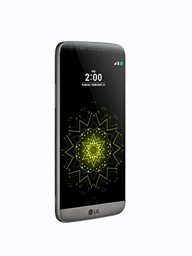 LG G5 H850 32GB (GSM Only, No CDMA) Factory Unlocked 4G/LTE Smartphone (Titan Grey) - International Version with No Warranty