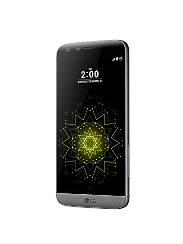 LG G5 H850 32GB (GSM Only, No CDMA) Factory Unlocked 4G/LTE Smartphone (Titan Grey) - International Version with No Warranty