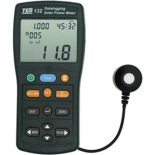 TES 132 Solar Power Meter (Datalogging)