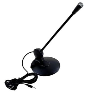 iMicro SP-IMMICVC Desktop Microphone,Black