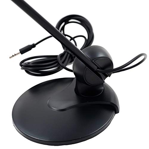 iMicro SP-IMMICVC Desktop Microphone,Black