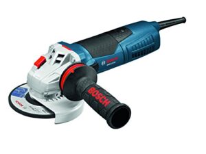 bosch gws13-50 high-performance angle grinder, 5"