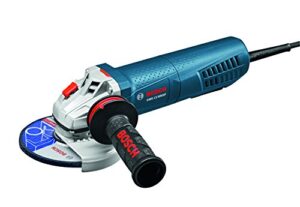 bosch gws13-50vsp 5 in. angle grinder variable speed with paddle switch