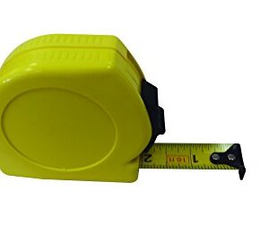 Komelon 16 Foot Double Riveted Power Retracting Tape Measure with Belt Clip