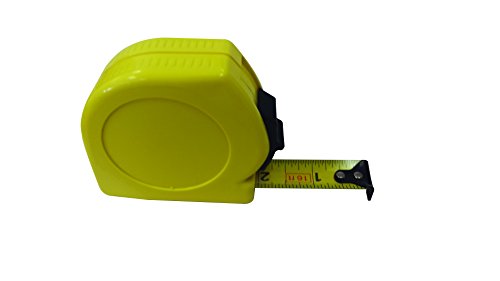 Komelon 16 Foot Double Riveted Power Retracting Tape Measure with Belt Clip