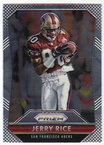 football nfl 2015 panini prizm #80 jerry rice nm-mt+ 49ers