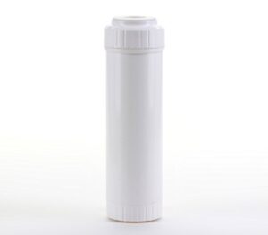 hydronix udf-10kdf2 chlorine, cto, heavy metals, bacteria & scale reduction water filter w/ 2 lbs kdf, 2.5" x 10"