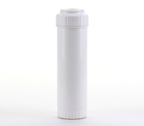 Hydronix EC-2510W White Empty Standard Size Water Filter Cartridge, Durable Construction Universal Pre/Post Use 2.5 x 10