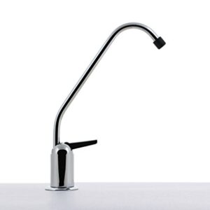 Hydronix LF-BLR Long Reach RO Reverse Osmosis or Filtered Water Faucet, Chrome