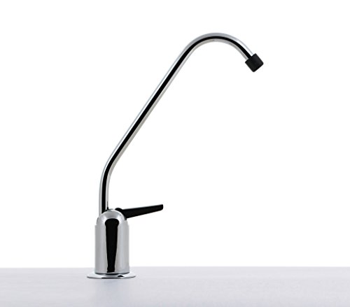 Hydronix LF-BLR Long Reach RO Reverse Osmosis or Filtered Water Faucet, Chrome