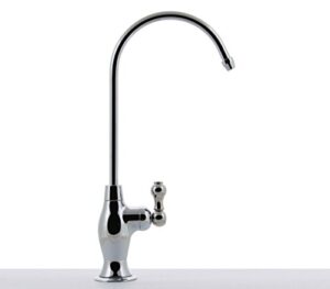 hydronix lf-ec32-cp modern ceramic ro reverse osmosis or filtered water faucet, chrome