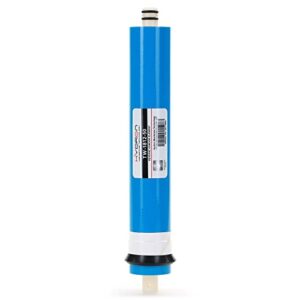 hydron tw-1812-50 di or ro reverse osmosis membrane replacement 50 gpd, fits any standard ro unit