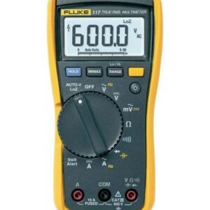 Fluke - 117CAL 117 Electricians True RMS Multimeter with a NIST-Traceable Calibration Certificate with Data