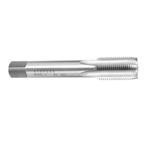 ATOPLEE Metric Thread Tap,M18 HSS Right Hand Thread Tap (M18x1.5)