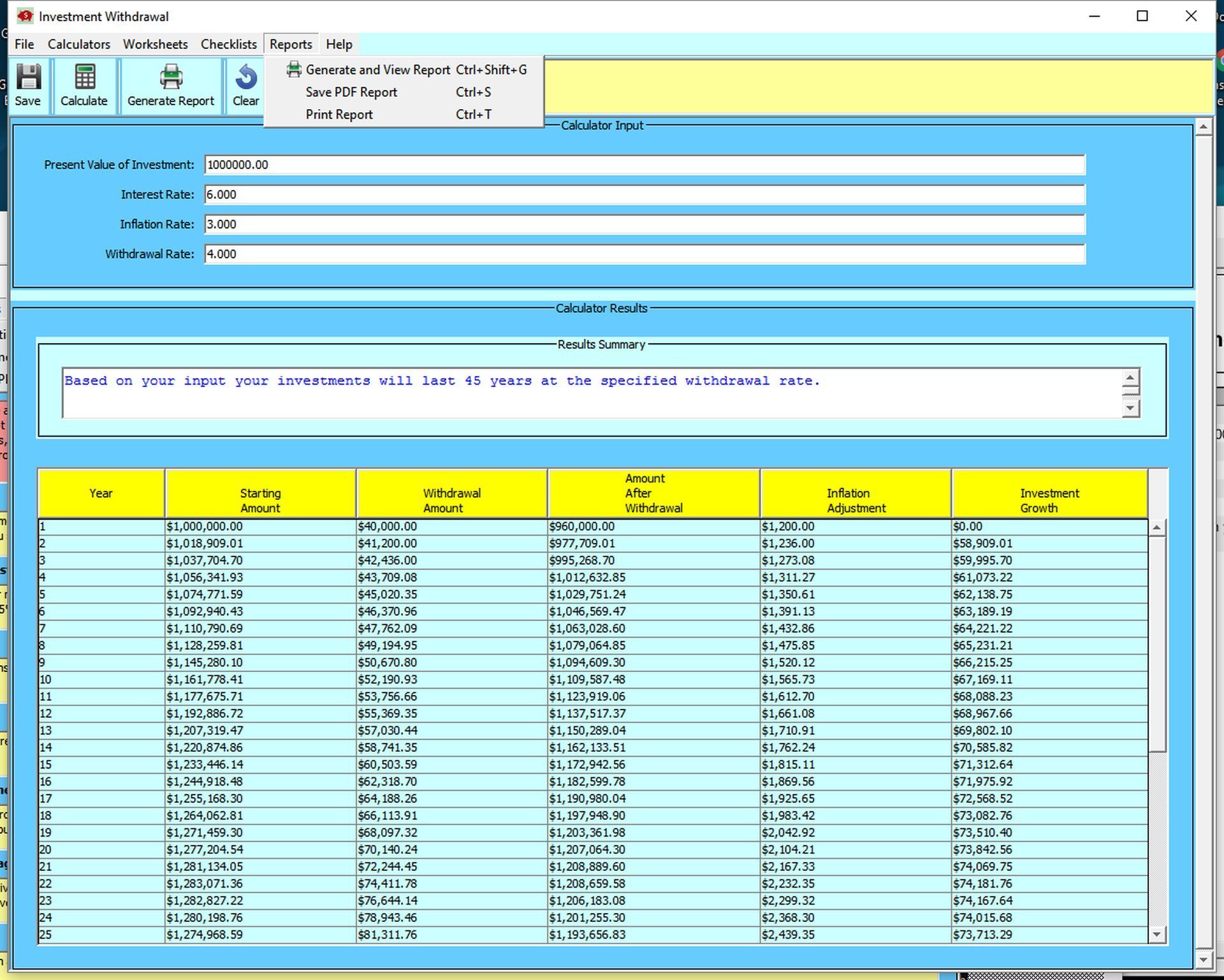 Retirement Planning Toolkit Deluxe 1.0 [Download]