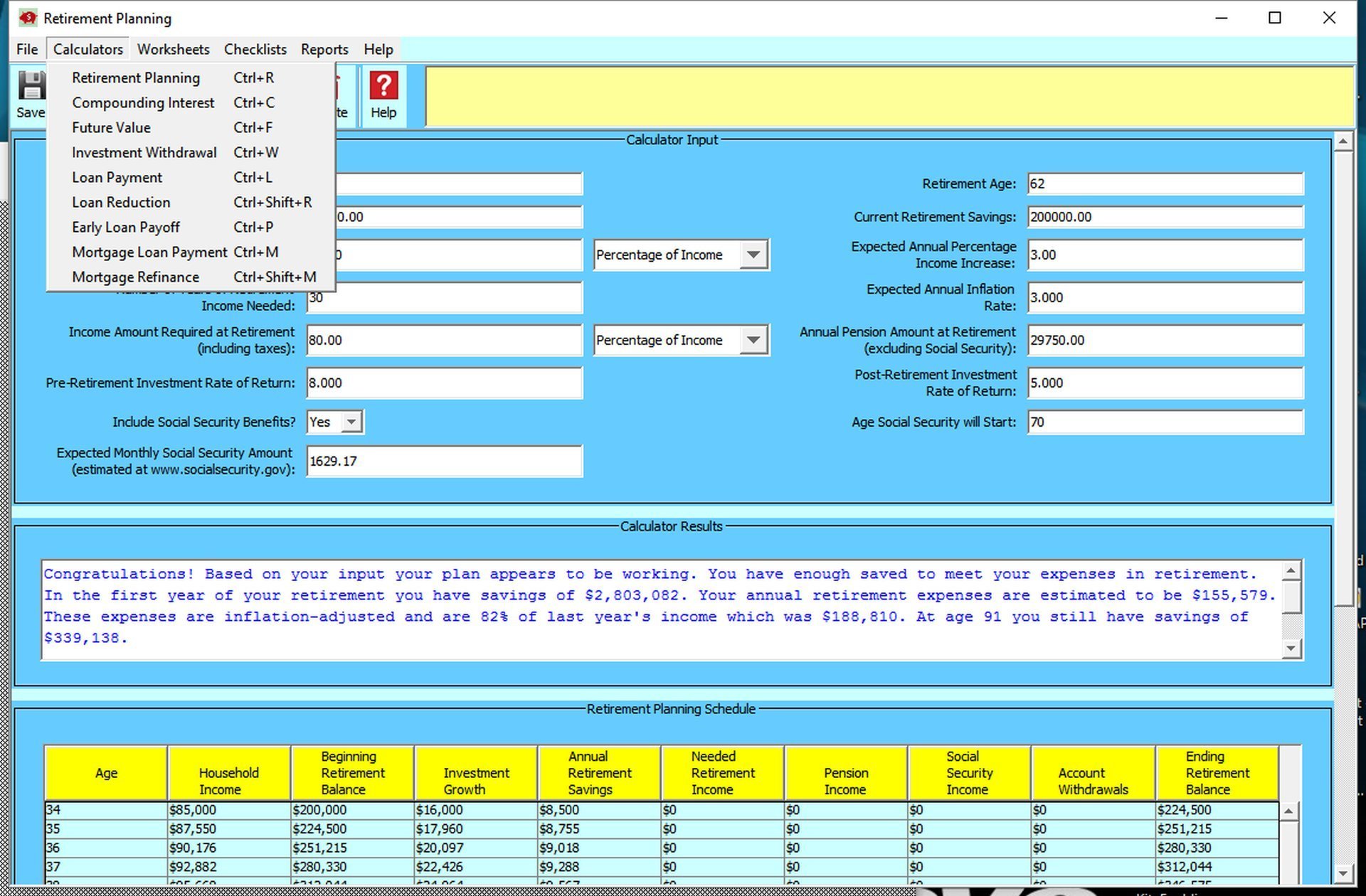 Retirement Planning Toolkit Deluxe 1.0 [Download]