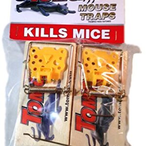 Tomcat Wooden Mouse Traps, New 5 Pack!