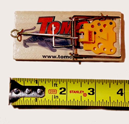 Tomcat Wooden Mouse Traps, New 5 Pack!