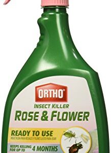 Ortho 0345610 Rose and Flower Ready-to-Use Insect Killer, 24 oz