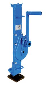 vestil mmj-3 mechanical machinery jack,3000 lb. capacity,blue