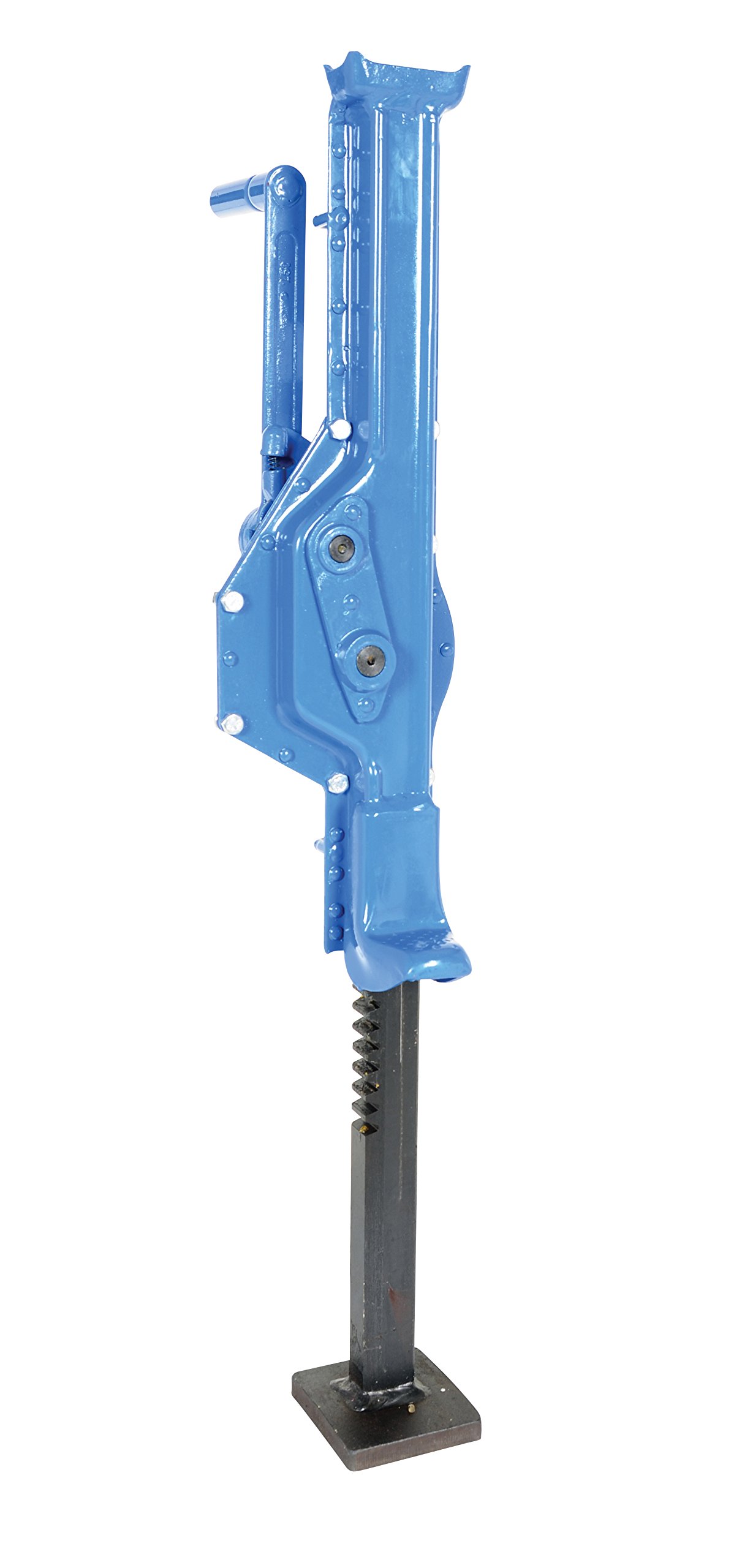 Vestil MMJ-3 Mechanical Machinery Jack,3000 lb. Capacity,Blue