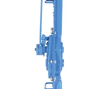 Vestil MMJ-3 Mechanical Machinery Jack,3000 lb. Capacity,Blue