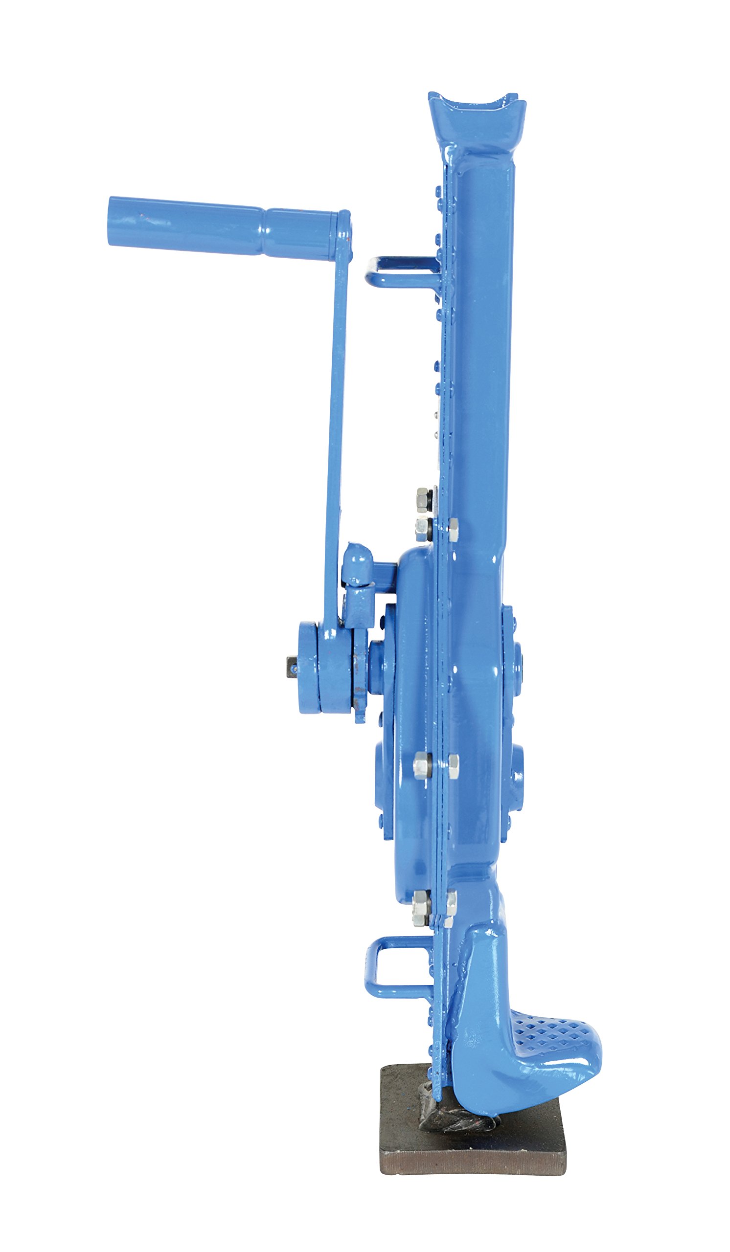 Vestil MMJ-3 Mechanical Machinery Jack,3000 lb. Capacity,Blue