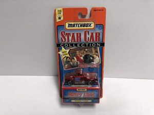 happy days tv show '56 ford pick-up matchbox star car collection special edition diecast