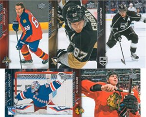 2015 2016 upper deck nhl hockey series two complete mint basic hand collated 200 card veteran players set including sidney crosby patrick kane and more