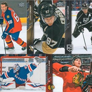 2015 2016 Upper Deck NHL Hockey Series Two Complete Mint Basic Hand Collated 200 Card Veteran Players Set Including Sidney Crosby Patrick Kane and More