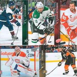 2015 2016 Upper Deck NHL Hockey Series Two Complete Mint Basic Hand Collated 200 Card Veteran Players Set Including Sidney Crosby Patrick Kane and More