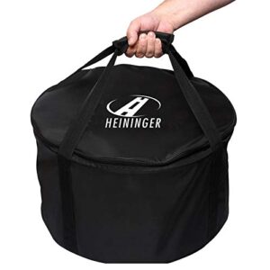 heininger destination gear carry bag for portable fire pit