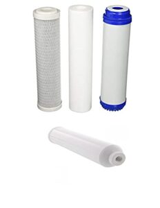 5 stage reverse osmosis filter compatible set (rfk-dro5, formerly rofk5)