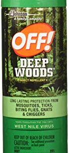 Off Deep Woods Insect Repellent 6 Ounce Spray Aerosol (Pack of 6)