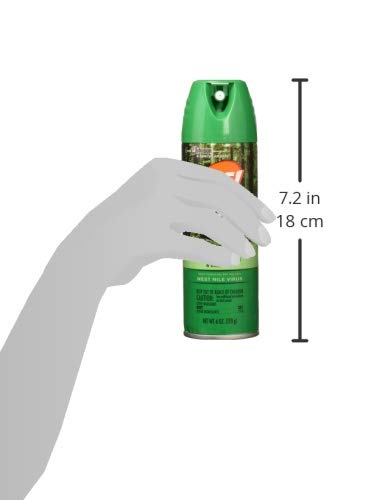 Off Deep Woods Insect Repellent 6 Ounce Spray Aerosol (Pack of 6)