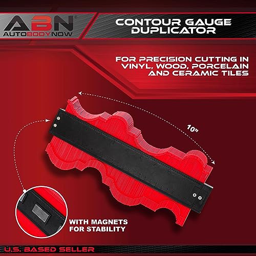 ABN Contour Gauge Duplicator 10 Inch