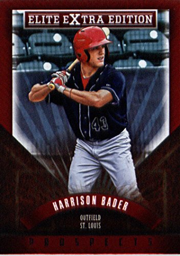 2015 Panini Elite Extra #57 Harrison Bader Baseball Card-MINT