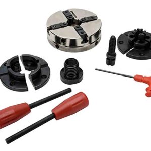 PSI Woodworking CUG3418CC Utility Grip 4-Jaw Lathe Chuck System