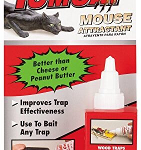 Tomcat Kill and Contain Mouse Trap, 2-Pack (set of 2 - Total 4 Traps) - With Attractant Gel