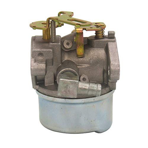 FitBest Carburetor for Tecumseh 632107 632107A 640084 640084A 640084B Snowblowers HSK40 HSK50 HS50 LH195SP with Gasket