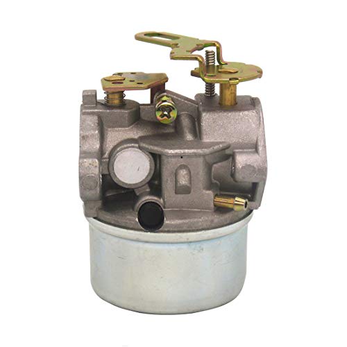 FitBest Carburetor for Tecumseh 632107 632107A 640084 640084A 640084B Snowblowers HSK40 HSK50 HS50 LH195SP with Gasket