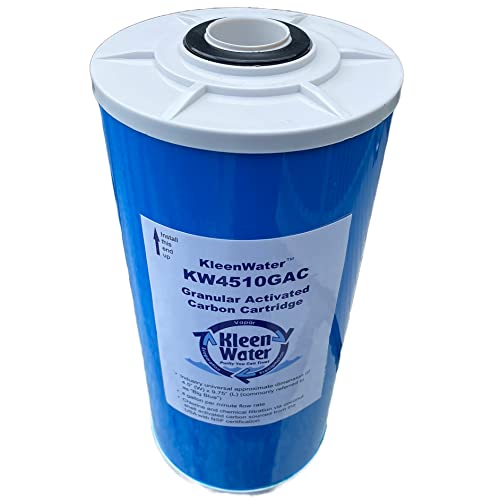 KleenWater KWGAC4510 Filter Compatible with GAC-BB GAC-BB10 FXHTC GAC WGCHD