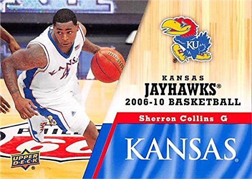 Sherron Collins Basketball Card (Kansas Jayhawks, 2006-2010) 2013 Upper Deck #72