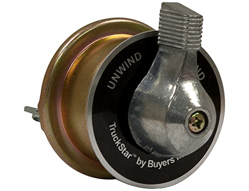 Buyers Products SW710 50 Amp Rotary Switch, Silver,Black