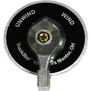 Buyers Products SW710 50 Amp Rotary Switch, Silver,Black