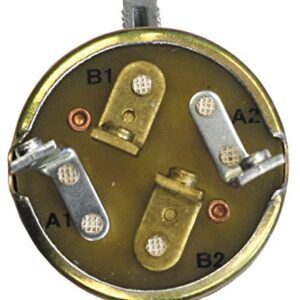 Buyers Products SW710 50 Amp Rotary Switch, Silver,Black