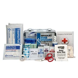 First Aid Only 90755 ANSI 2015 Compliant 10-Person Emergency First Aid Kit for Office, Home, and Worksites, 71 Pieces