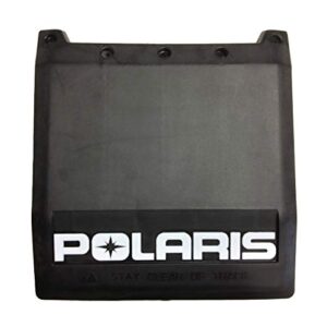 polaris 5434847-1038 black/white long edge snow flap 2003-2006 classic indy xc