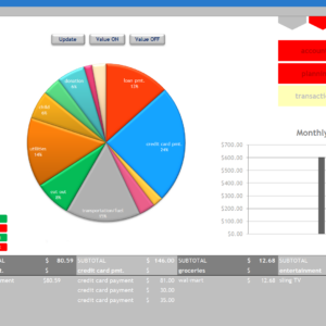 Easy Money (Personal Finance App/Money Manager/Account Simulator) [Download]